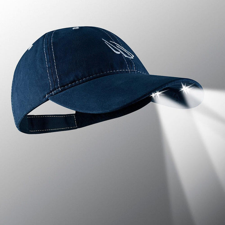 POWERCAP 25/75 Unstructured Cotton LED Lighted Hats – Panther Vision Store