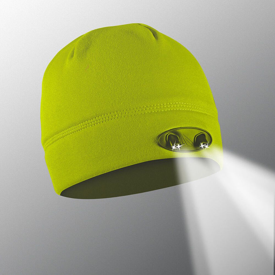 POWERCAP 35/55 Fleece LED Beanie Hat With Lights – Panther Vision Store