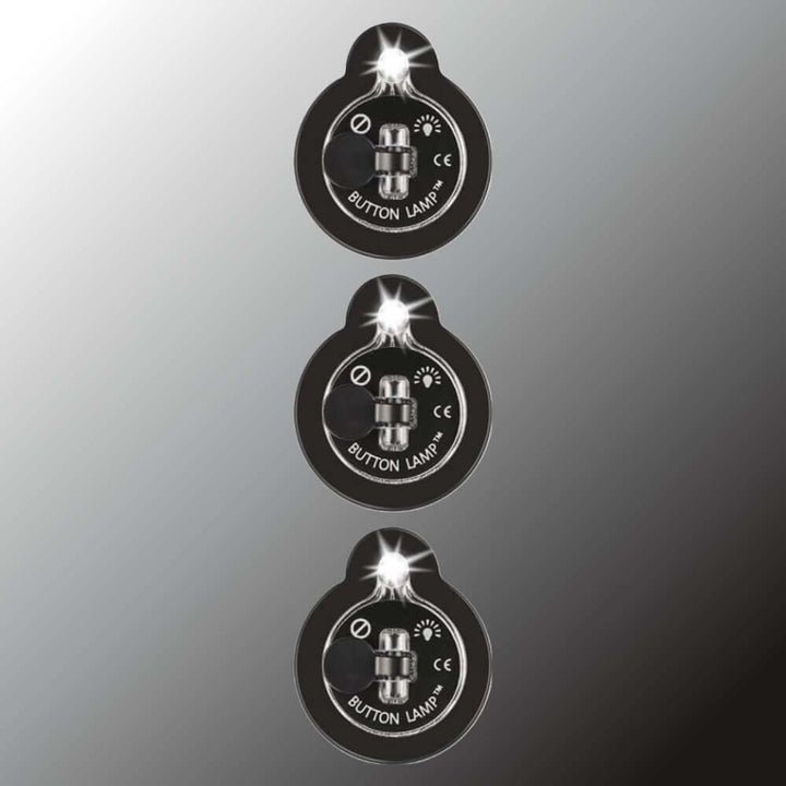 Adhesive LED Lights - BUTTON LAMP™- Panther Vision – Panther Vision Store