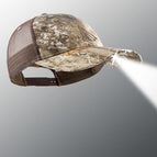 POWERCAP 3.0 Rechargeable LED Lighted Headlamp Hats and IPX4 Rating ...